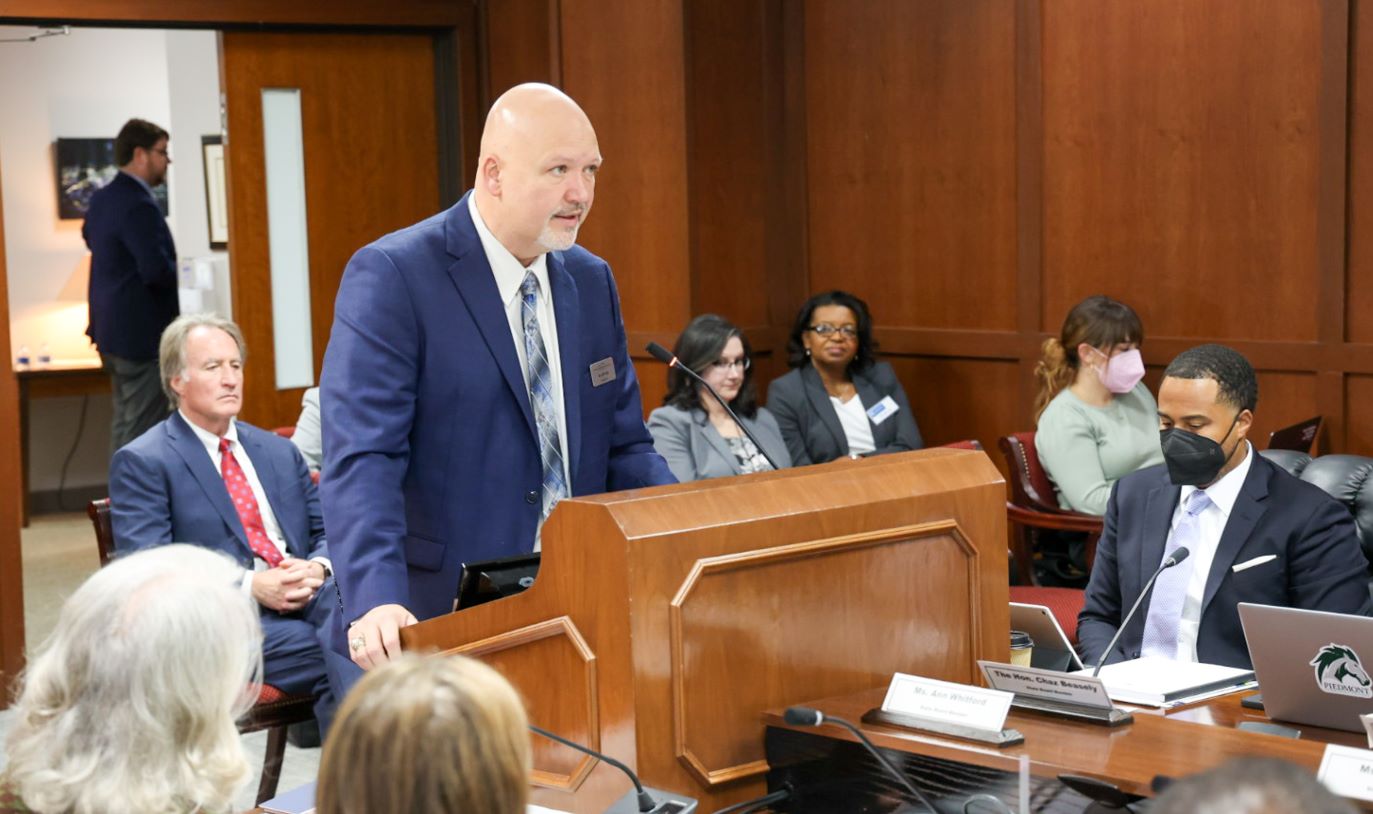 Dr. Jeffrey A. Cox Bio - NCCCS