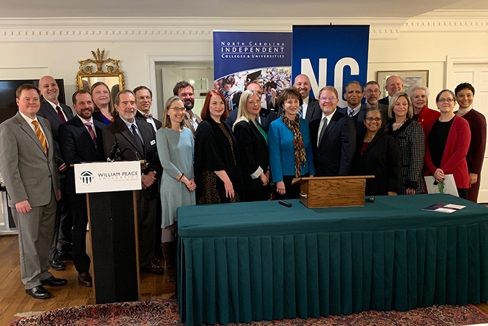 NC Community College System and NC Independent Colleges & Universities ...