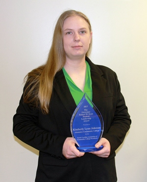 Kimberly Johnson - NCCCS