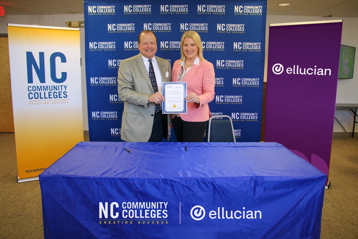 Community College System, Ellucian expand longtime partnership to ...