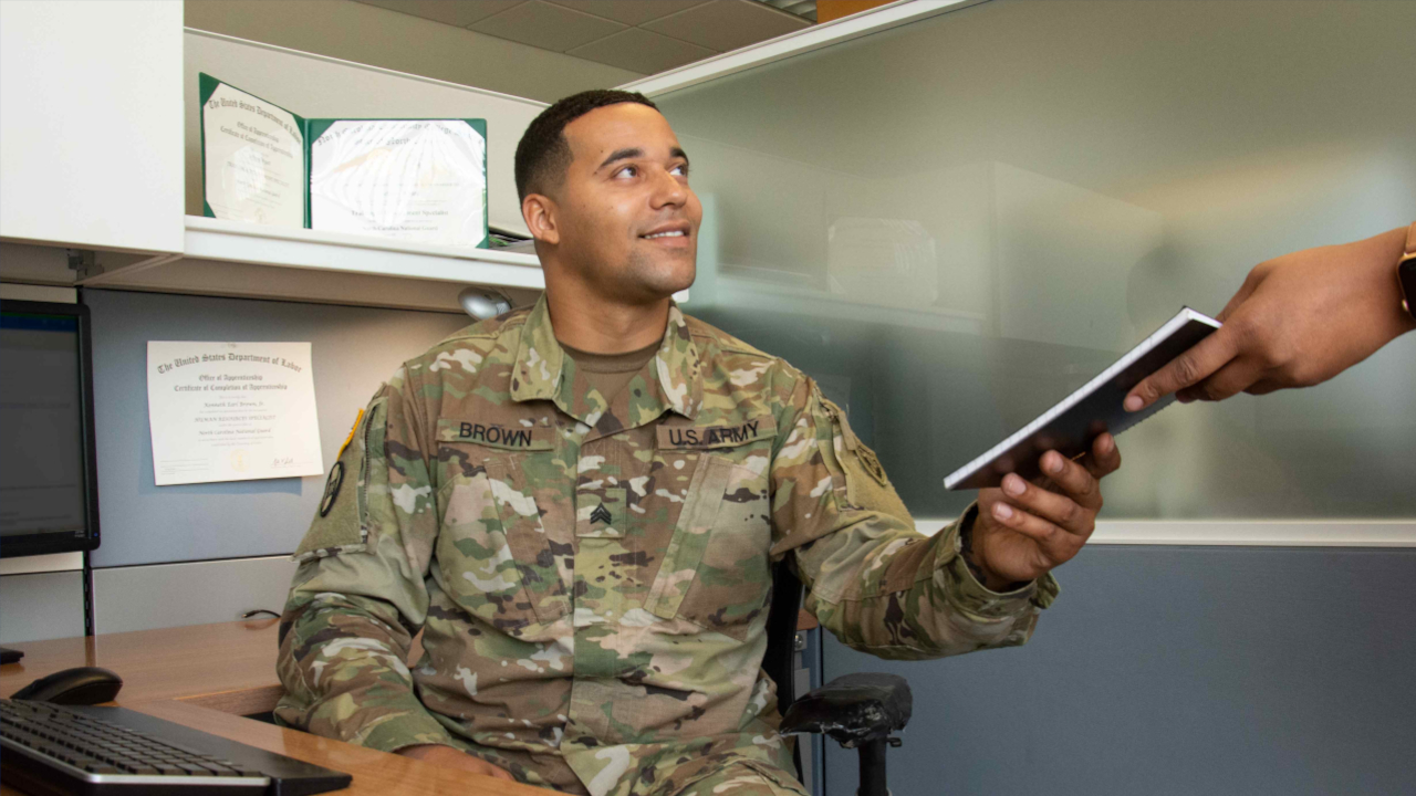 North Carolina National Guard - NCCCS