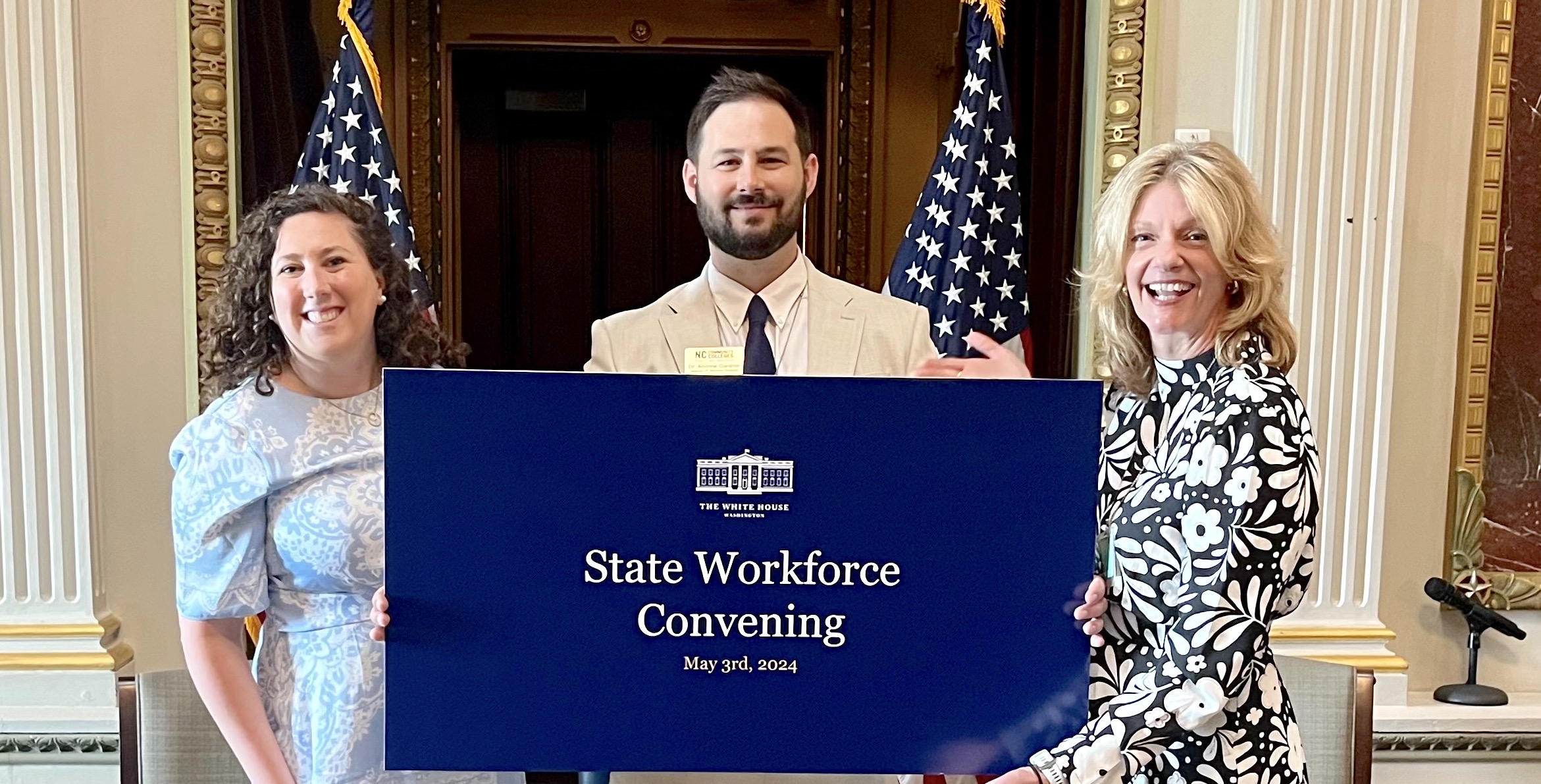 NCCCS Associate VP of Workforce Strategies attends State Workforce Day ...