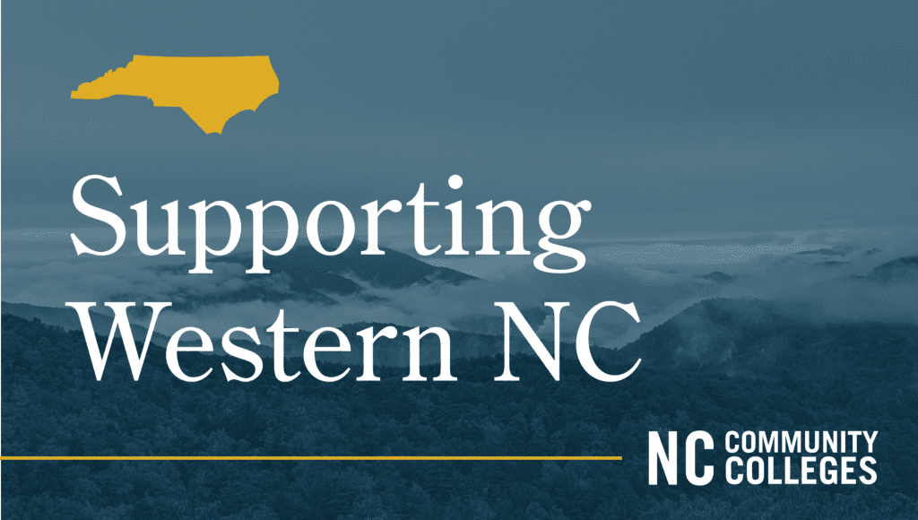 NC Community Colleges Foundation Recognizes Impact of Hurricane Helene ...