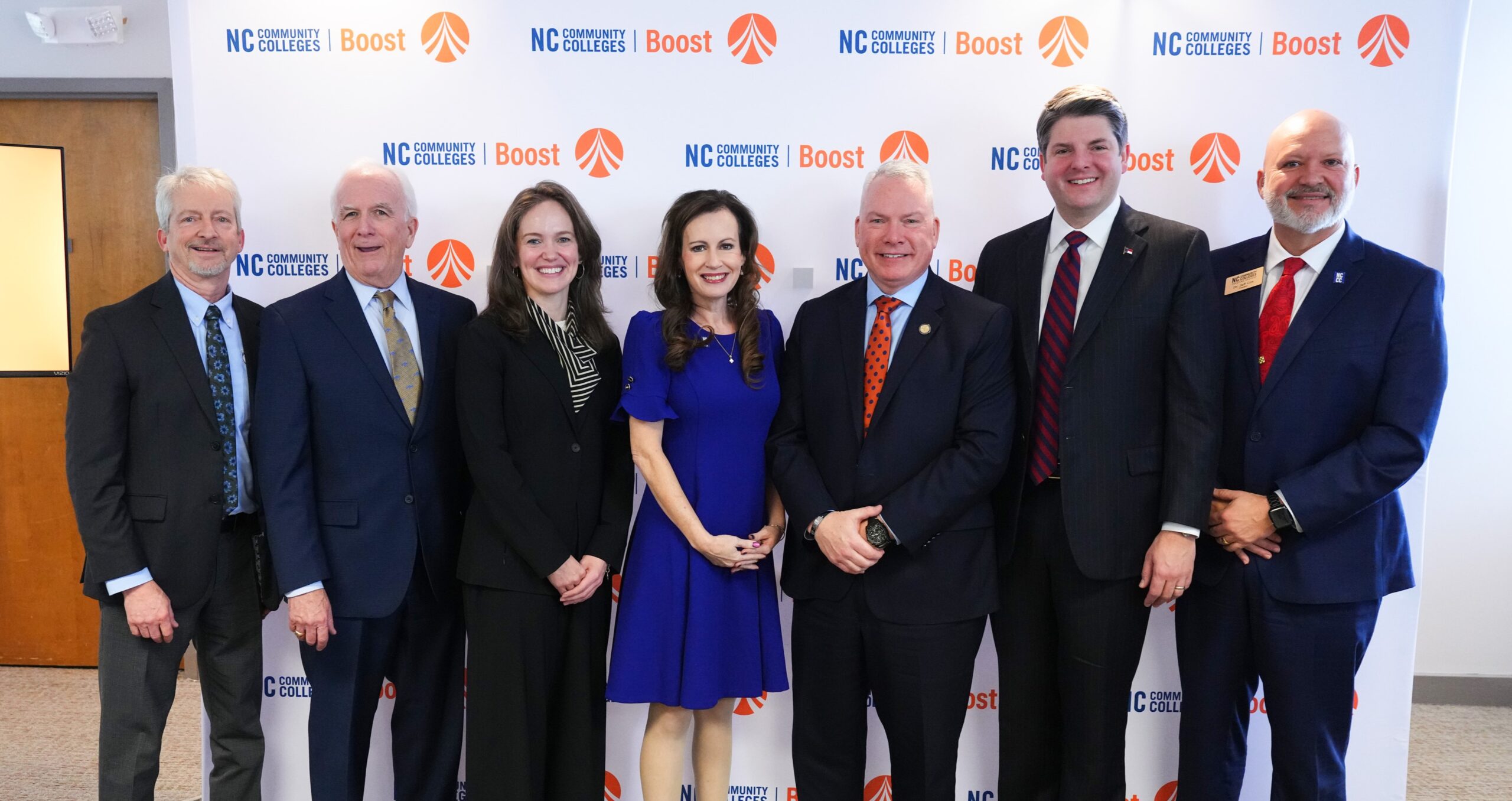 North Carolina Community College System Launches Boost Program - NCCCS