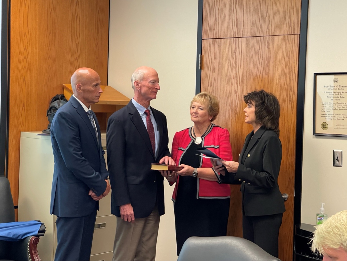 Chris Lumsden Appointed to State Board of Community Colleges - NCCCS