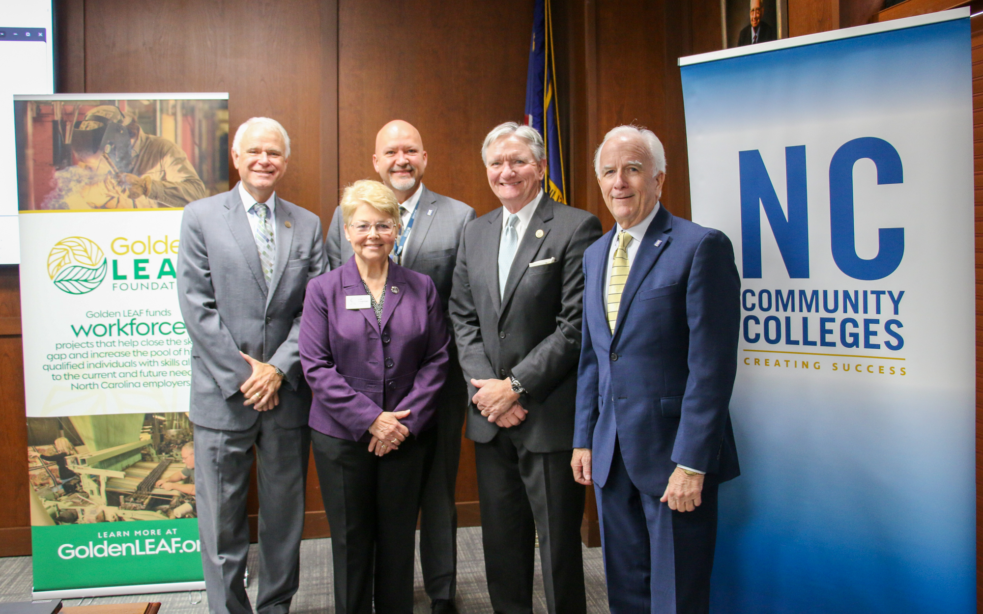 NC Community College System Receives $1 Million From Golden LEAF ...