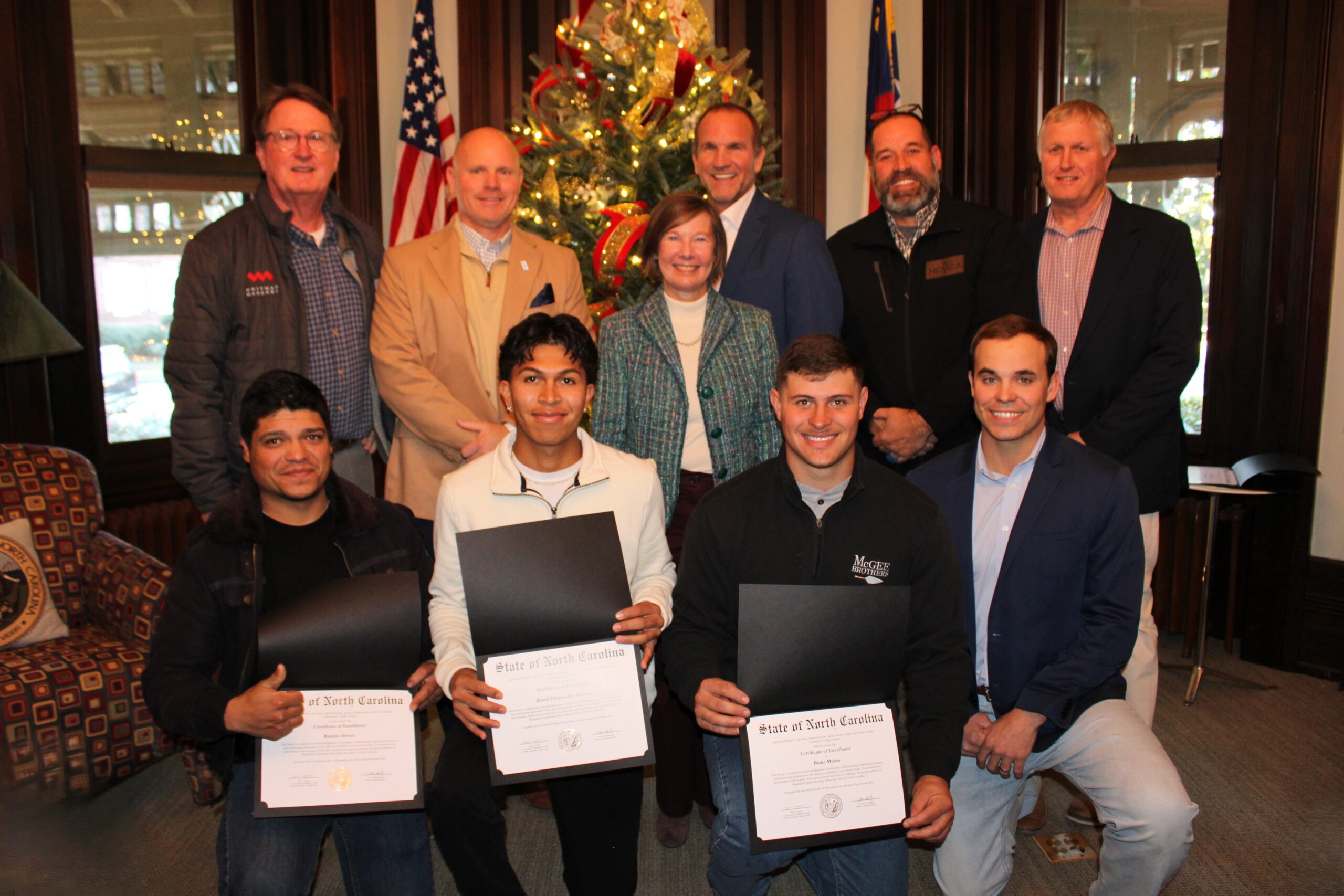 Lieutenant Governor Rachel Hunt Honors 2025 N.C. State Fair Apprentice ...