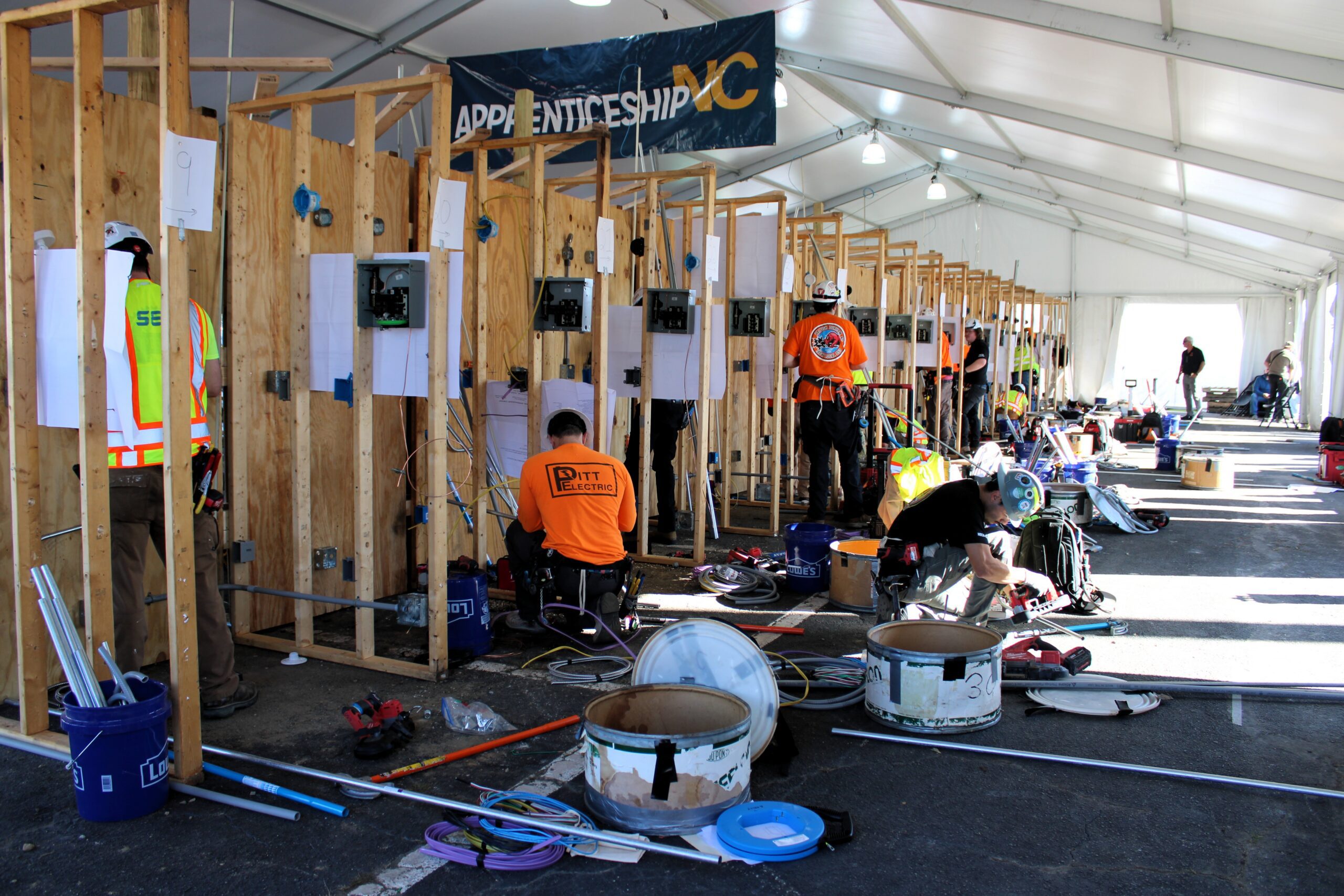 41st Annual N.C. State Fair Electrical Apprentice Contest ...
