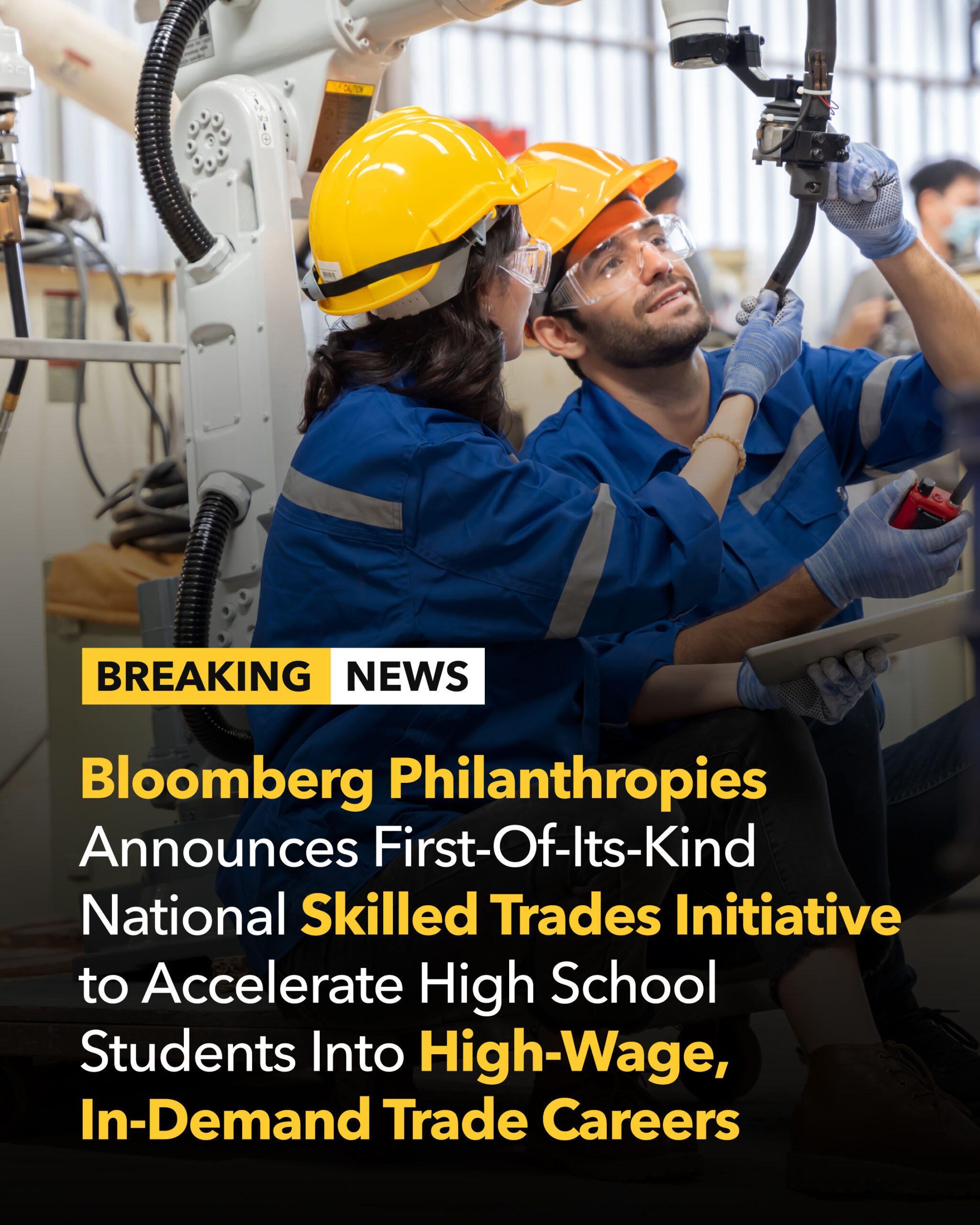 Youth Apprenticeship Academy Launched with $4 Million in Support from ...
